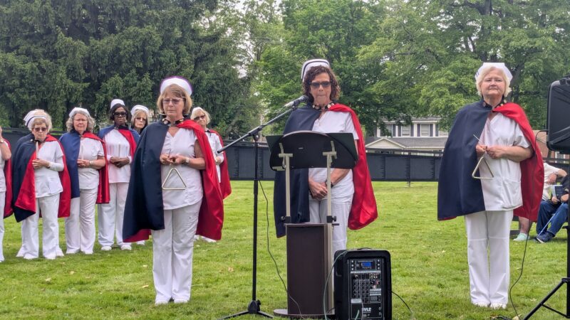 Nurses honored at Nightingale Service | News, Sports, Jobs - The Review